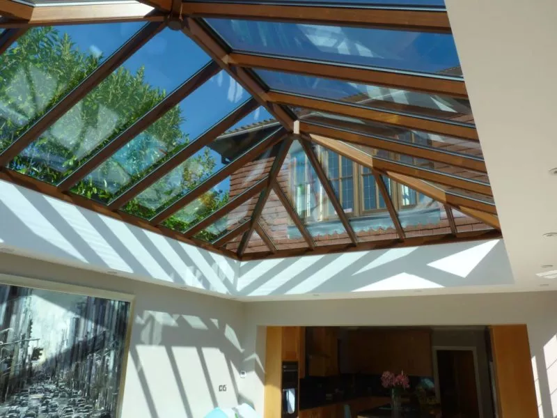 Timber Roof Lanterns | Stunning Timber Hardwood Lanterns Prices from